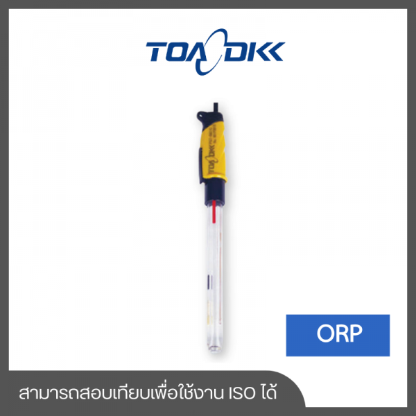 TOA-DKK ORP electrode for R/G series (PST-5821C) – Tokosei