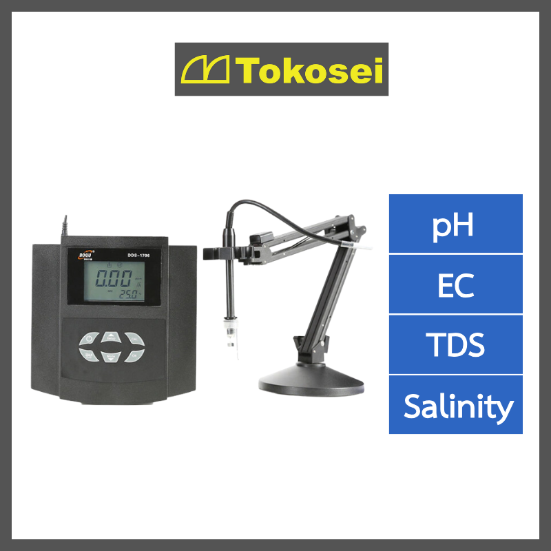 Lab EC/TDS/Salinity/Resistivity Meter – Tokosei